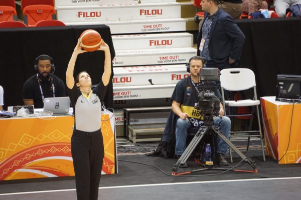 Amy Bonner, a passionate and inspiring referee • Swish Swish