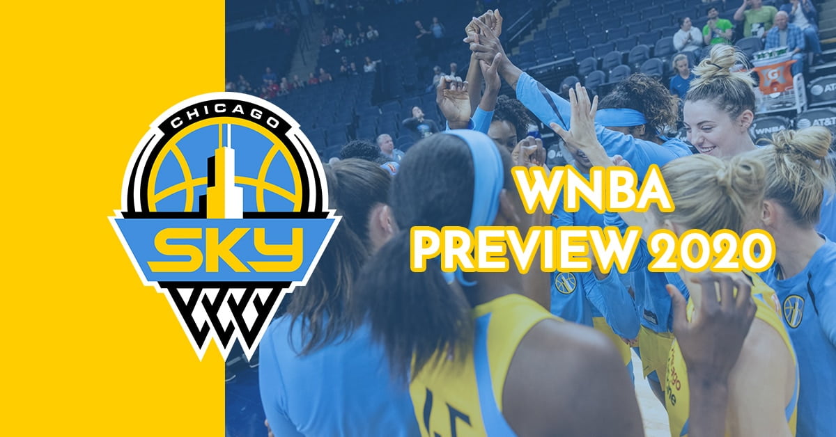 Preview Saison 2020 : Chicago Sky • Swish Swish