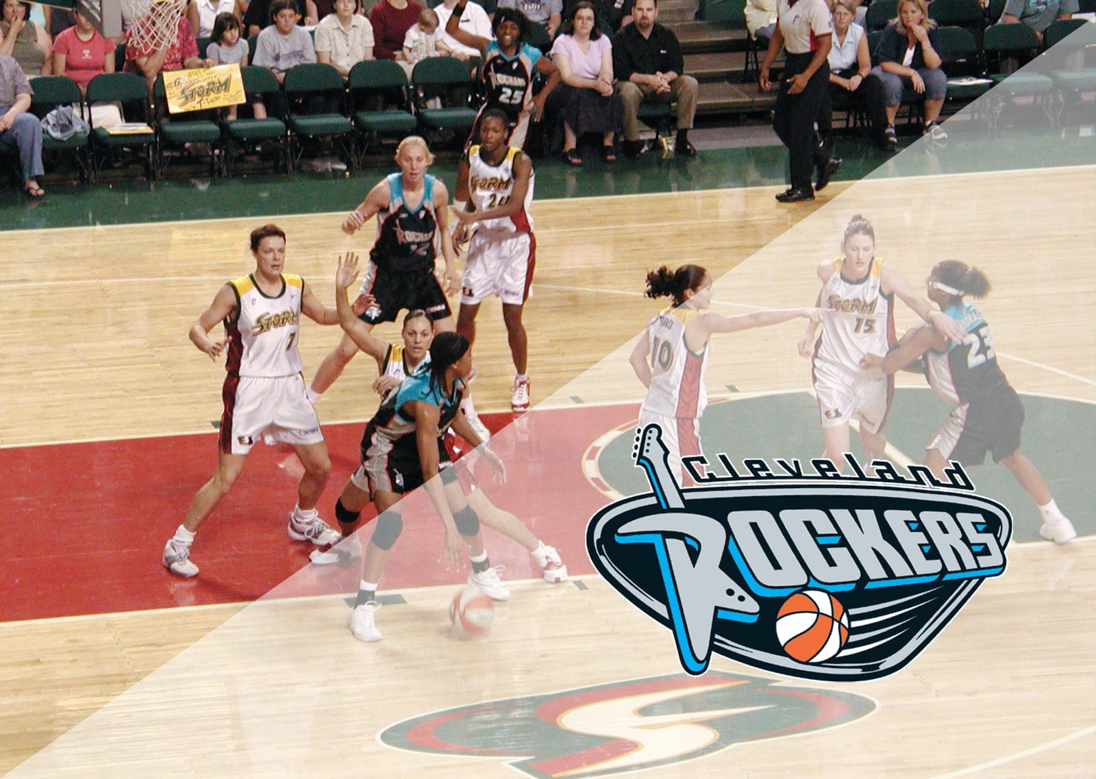 Cleveland Rockers : l’Europe débarque sur scène • Swish Swish